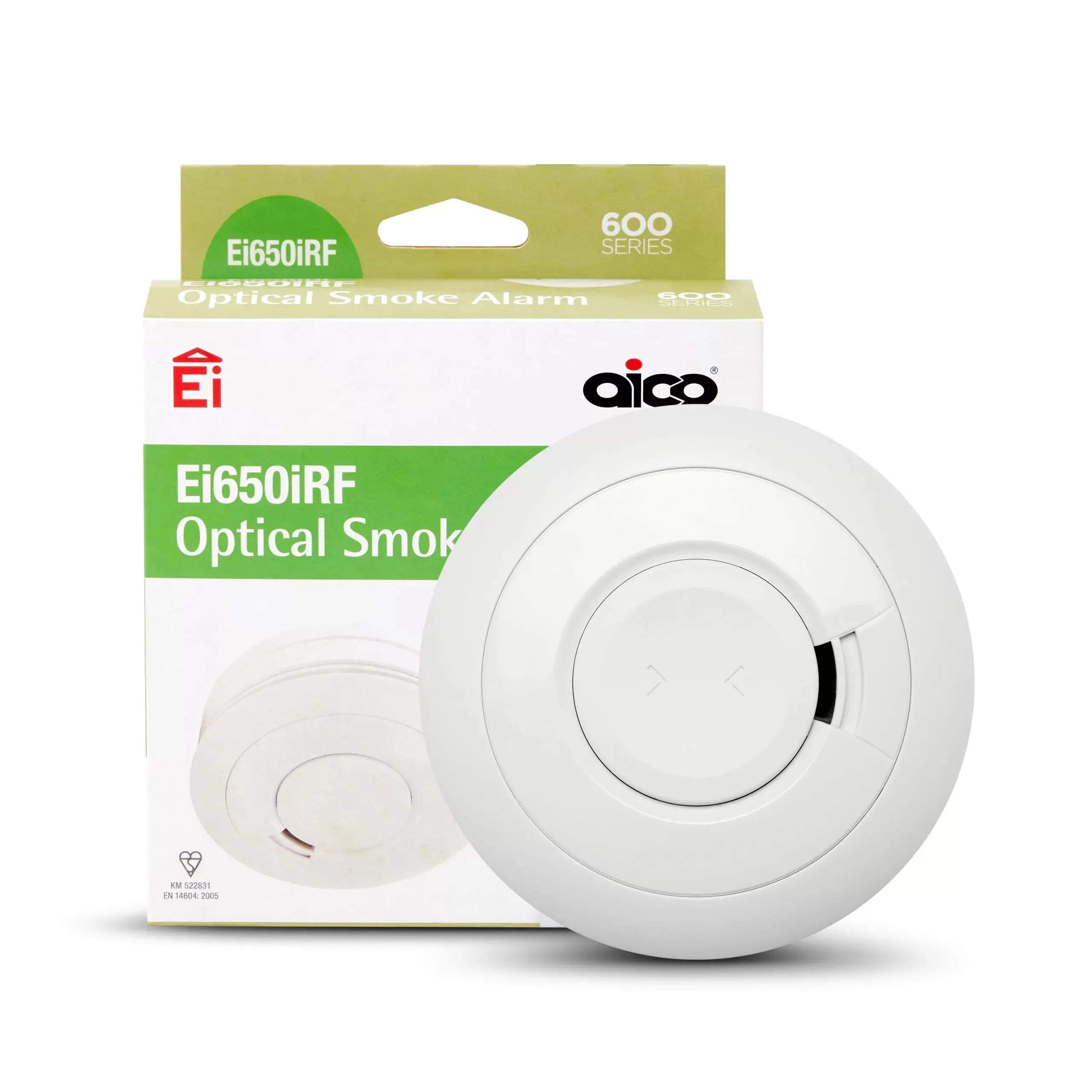 Aico EI650iRF RadioLINK Optical Smoke Alarm 10 Year Lithium Battery