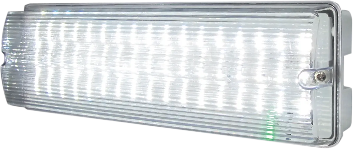 Knightsbridge Emergency Bulkhead 6000k LED Light 6W 230V Lamp Supplied