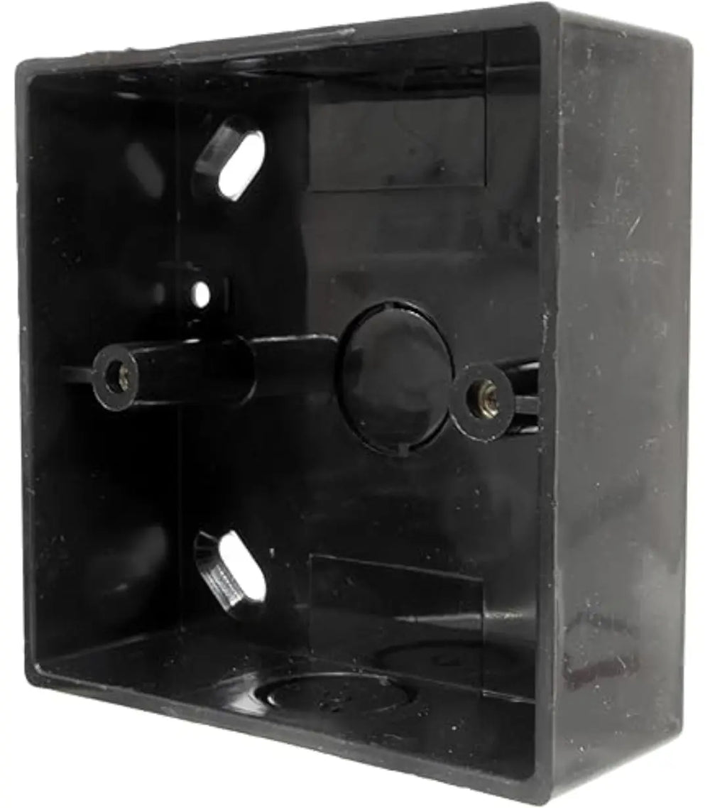 Surface Mounted Pattress Back Boxes | ACAS Electrical