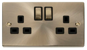 Click Deco Sockets & Switches | Full Range of Finishes – ACAS Electrical