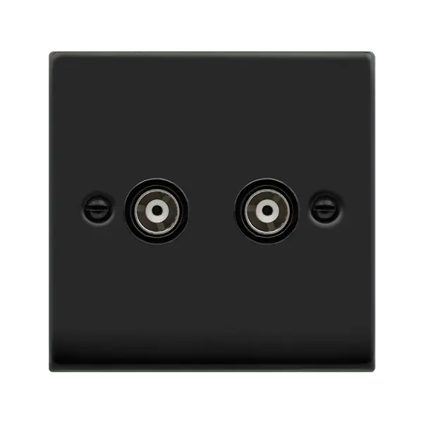 Click Deco Matt Black VP MATT BLACK 2G ISOL.COA with Black Insert ...
