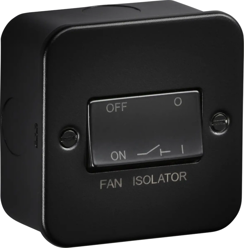 Extractor Fan Isolator Switches | ACAS Electrical