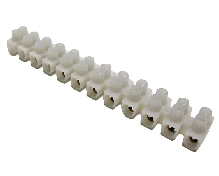 Terminal Block 3 Amp 12-Way Connector Block - Ronbar 3A12W