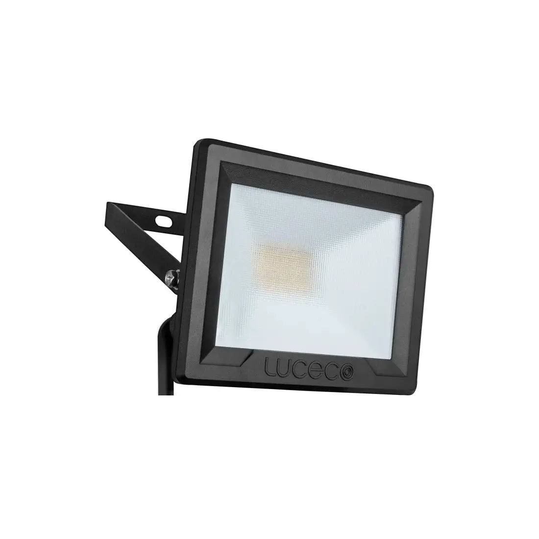BG Luceco 50W LED Floodlight Black 4000 Lumens IP65 | ACAS Electrical