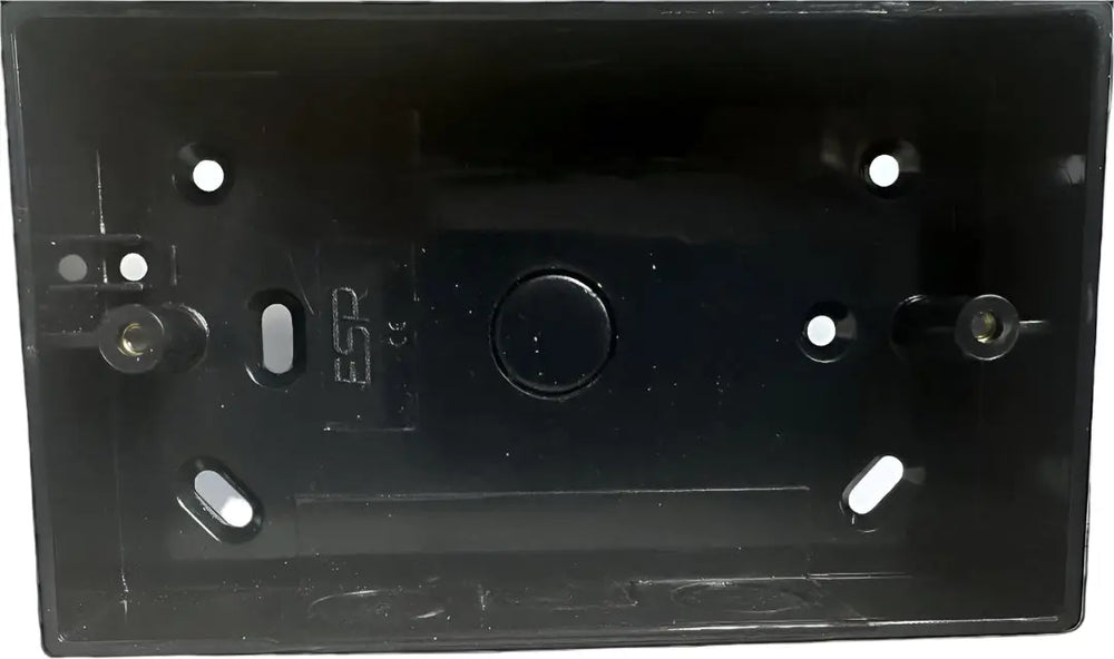 Surface Mounted Pattress Back Boxes | ACAS Electrical