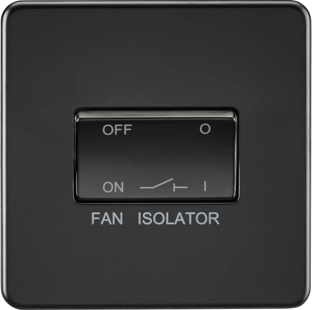 Extractor Fan Isolator Switches | ACAS Electrical