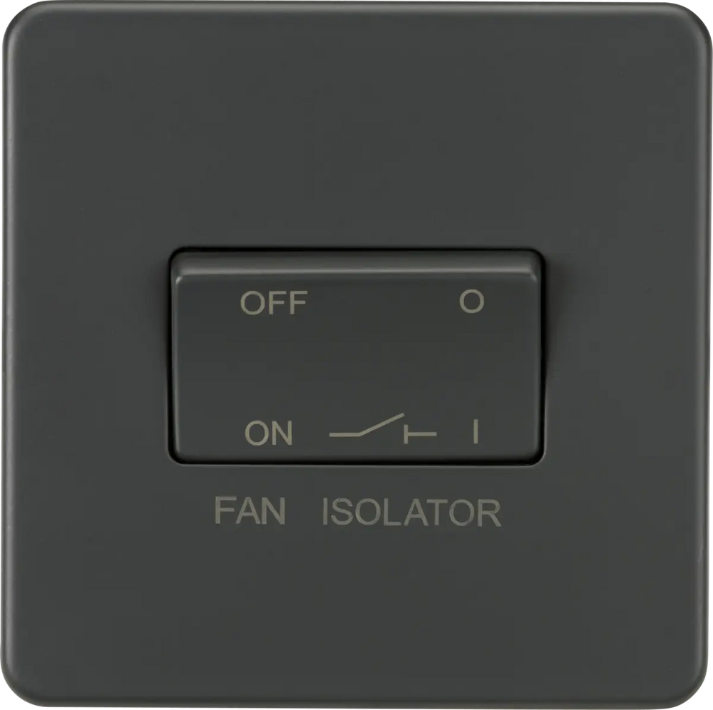 Extractor Fan Isolator Switches | ACAS Electrical