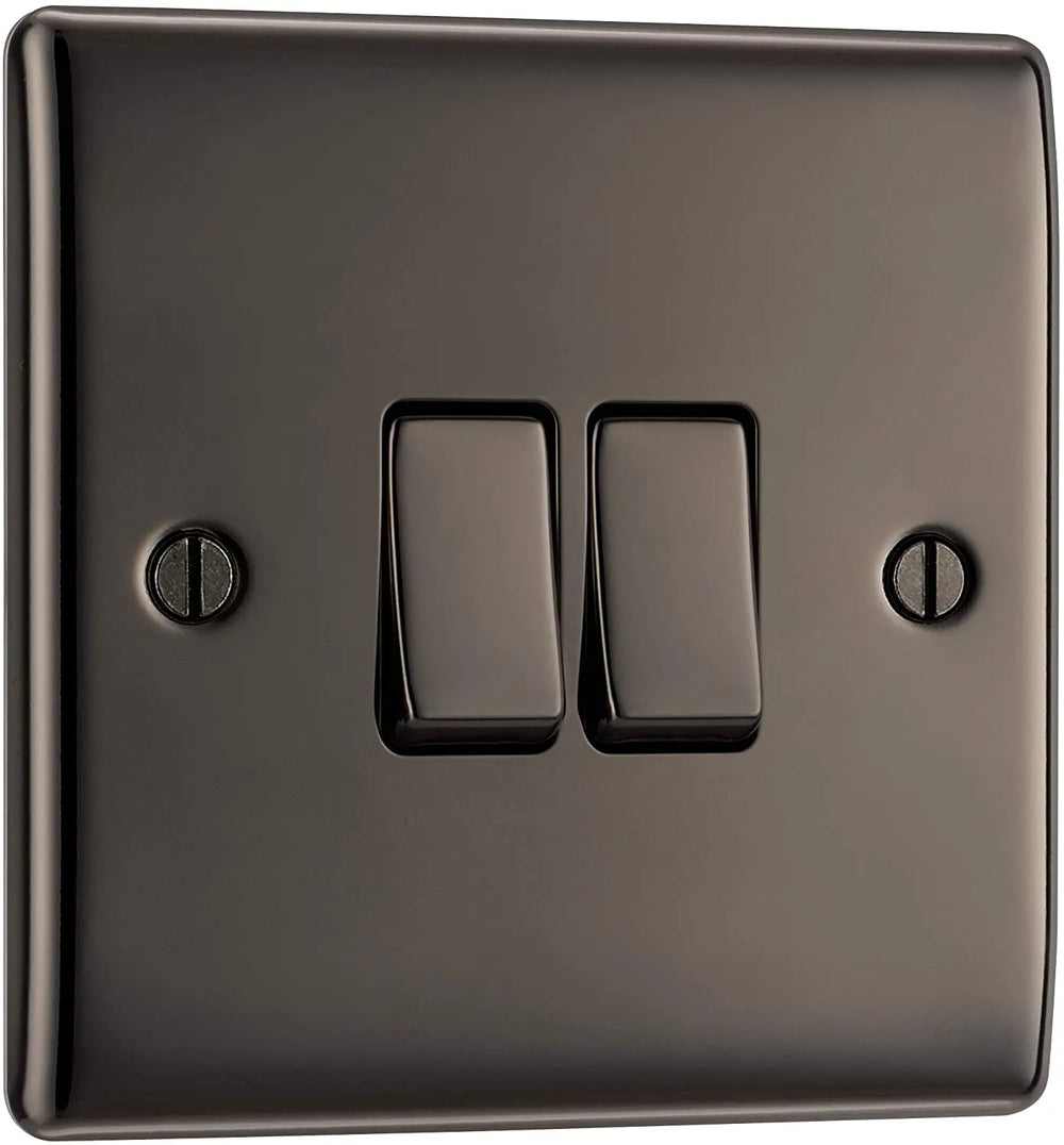 Double Light Switch | 2 Gang Light Switch - ACAS Electrical