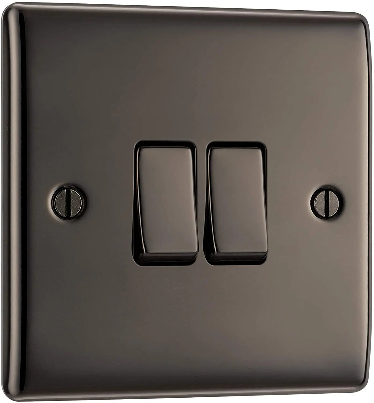 Double Light Switch | 2 Gang Light Switch - ACAS Electrical