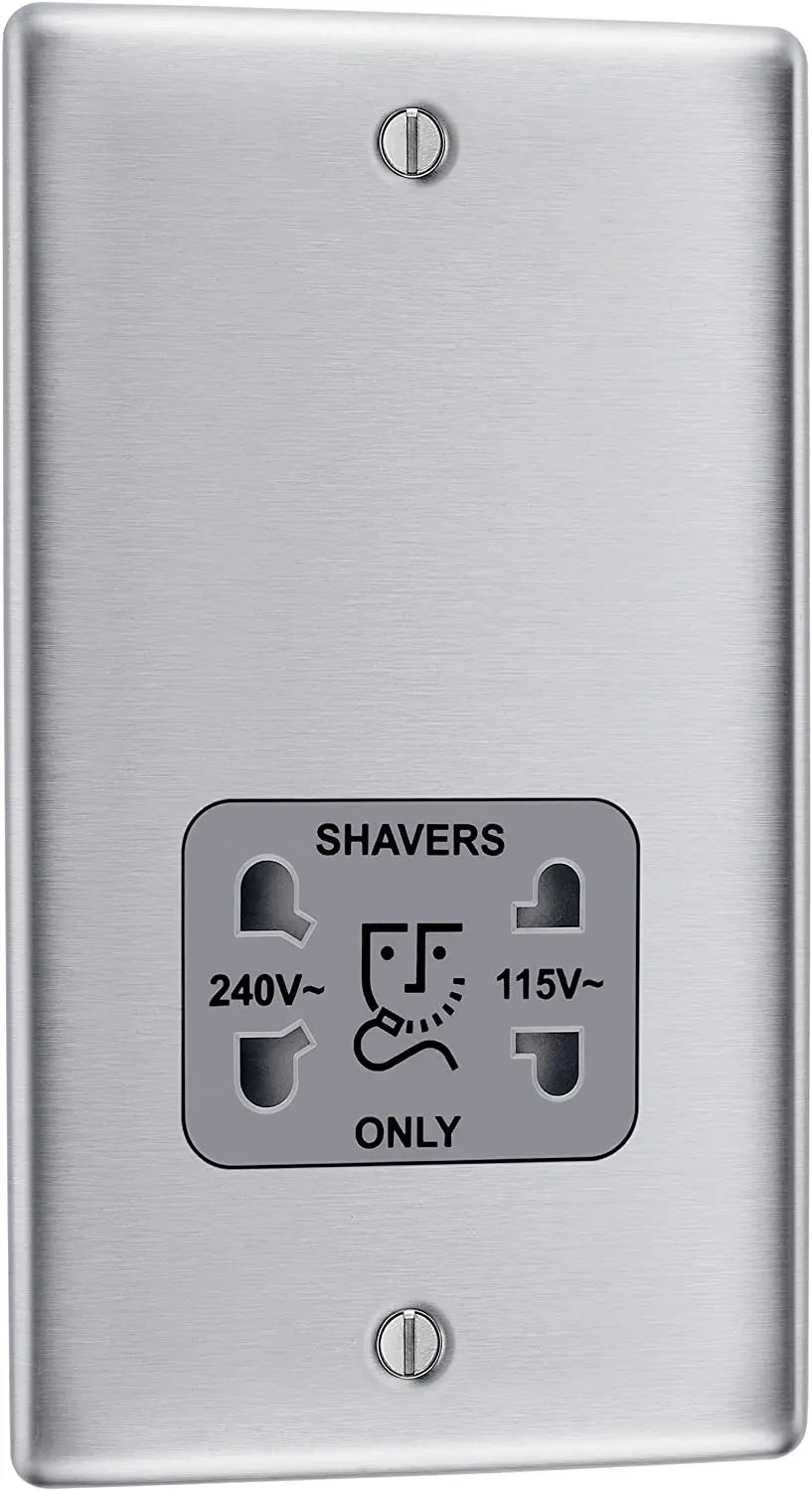 Shaver Plug Sockets for Bathrooms | ACAS Electrical