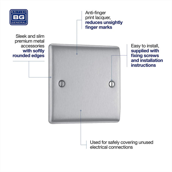Blanking Plates for Electrical Sockets & Plugs | ACAS Electrical