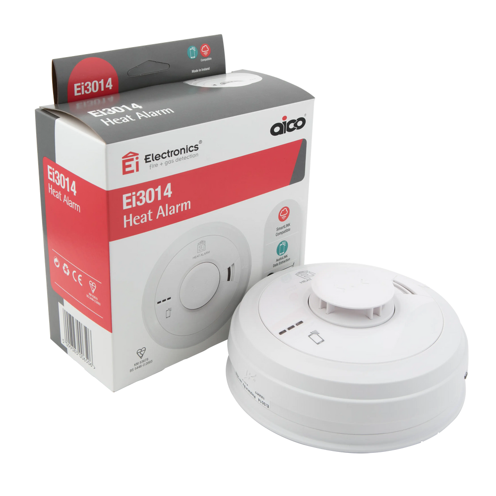 Domestic Fire Alarm Systems | Aico & C-TEC Home Alarms | ACAS Electrical