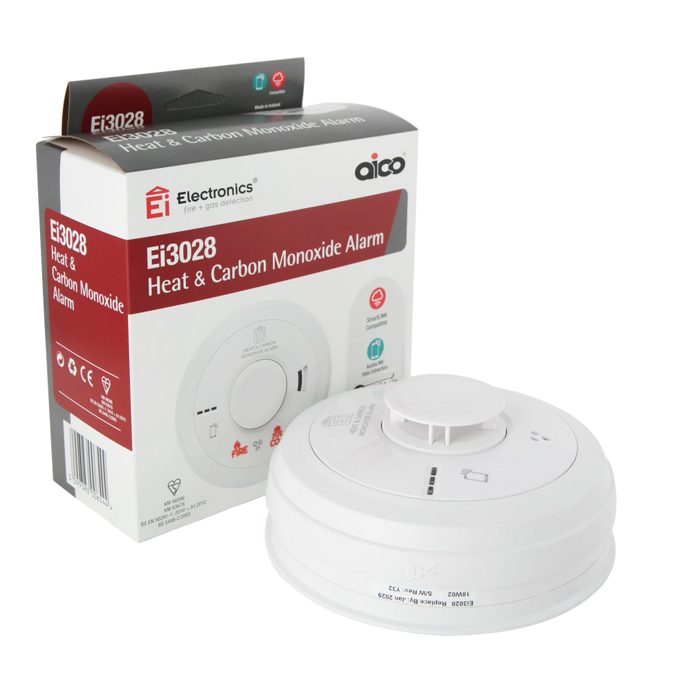 Domestic Fire Alarm Systems | Aico & C-TEC Home Alarms | ACAS Electrical