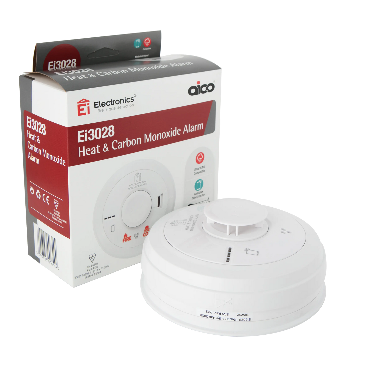 Interlinked Aico Alarms | SmartLINK & RadioLINK+ - ACAS Electrical