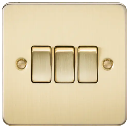 3 Gang Light Switches | Trade Prices | ACAS Electrical