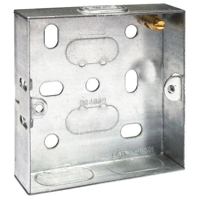 Surface Mounted Pattress Back Boxes | ACAS Electrical