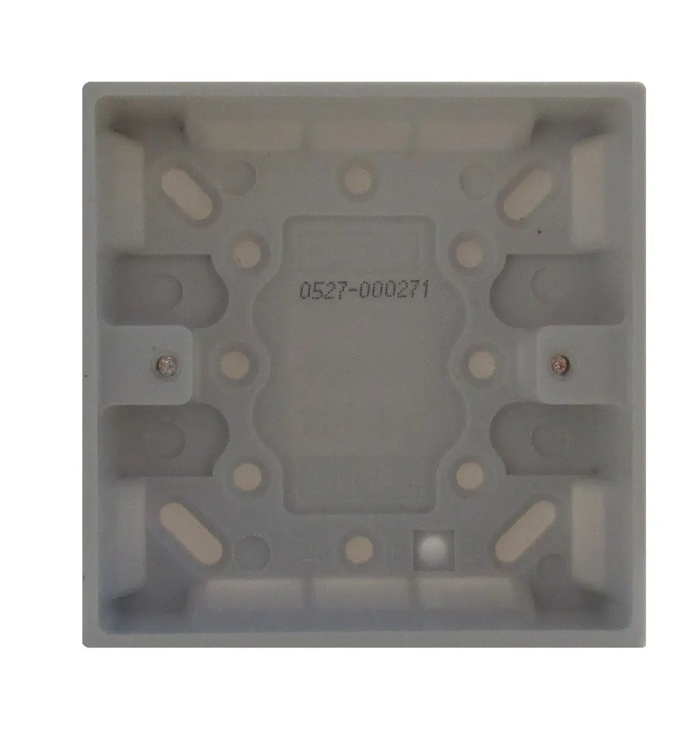 Surface Mounted Pattress Back Boxes | ACAS Electrical