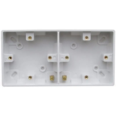 Surface Mounted Pattress Back Boxes | ACAS Electrical