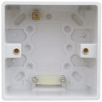 Surface Mounted Pattress Back Boxes | ACAS Electrical