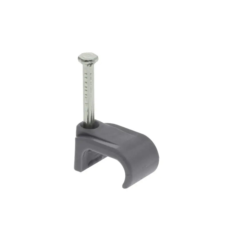 UniCrimp QFC5 2.5mm Flat Cable Clips - Grey (100 Box)