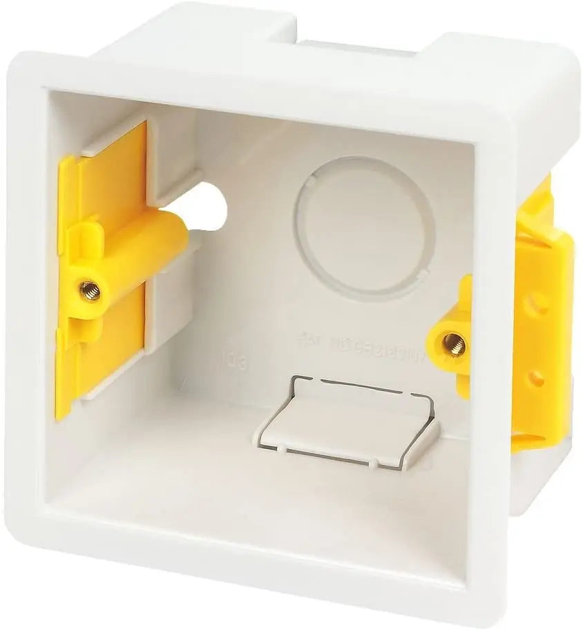 Appleby 47mm Single Fast Fix Back Box – Dry Lining