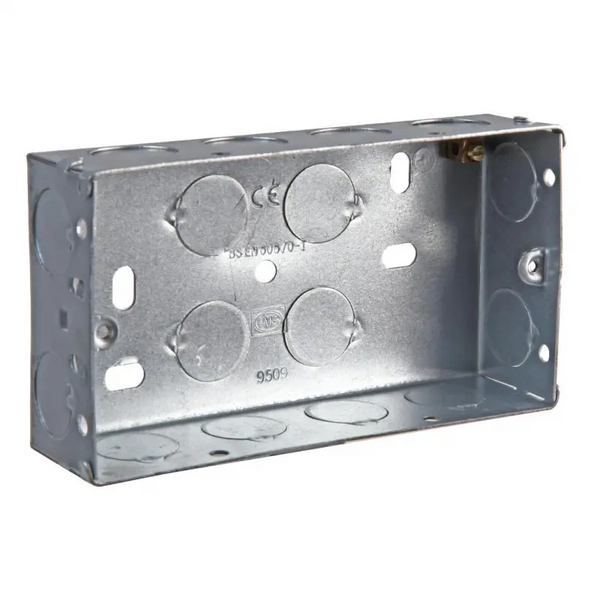 Back Boxes & Pattress Boxes | The Full Range for all Electrical ...