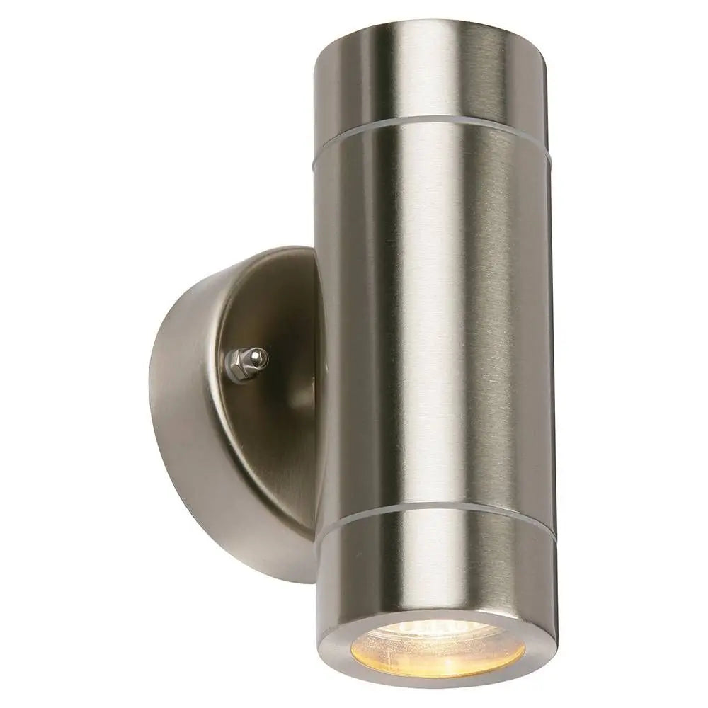 ELD Lighting WALL2 Up Down Fixed Wall Light in Stainless Steel Finish