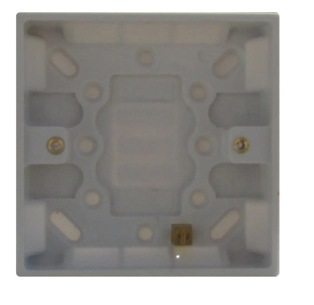 Surface Mounted Pattress Back Boxes | ACAS Electrical
