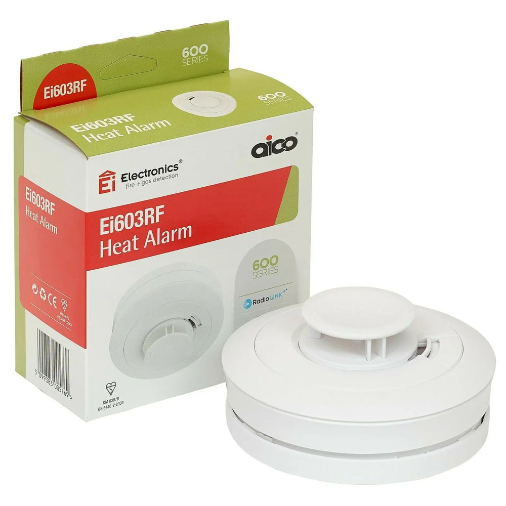 Domestic Fire Alarm Systems | Aico & C-TEC Home Alarms | ACAS Electrical